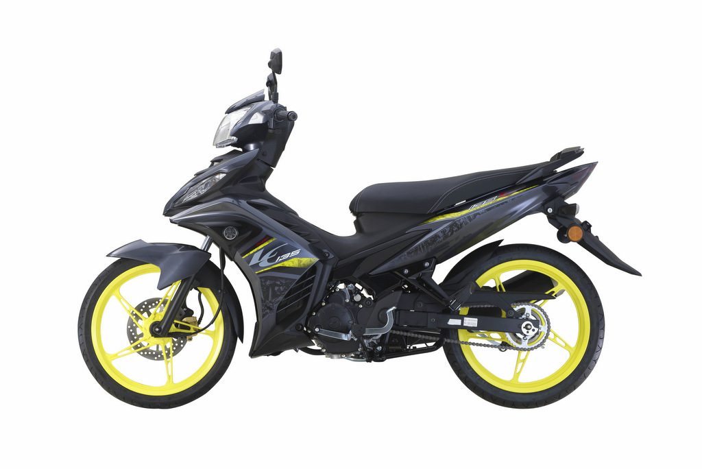 Yamaha 135LC V6 di Malaysia, Ada 4 Benda Baharu Tapi Enjin Sama - Harga ...