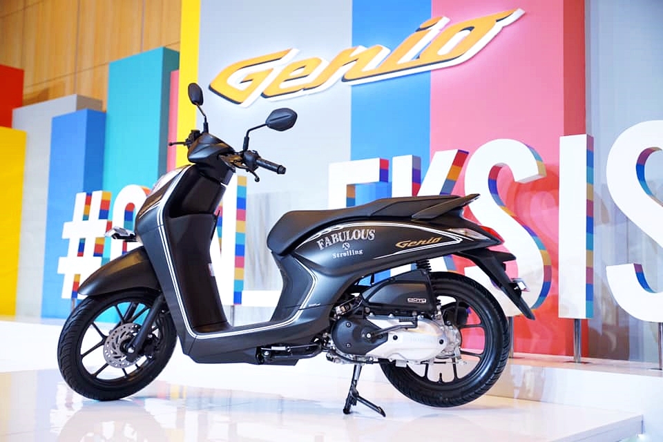 Skuter Comel Honda Genio Lancar di Indonesia, Harga Bermula RM5K Sahaja