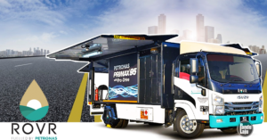 Petronas Perkenal Perkhidmatan Trak Isi Minyak Bergerak