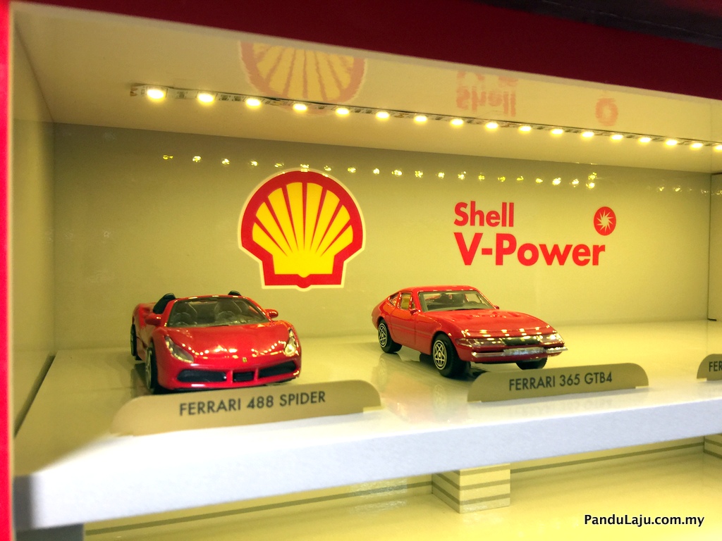 Koleksi Ferrari Edisi Terhad Kembali, Dapatkan di Shell Sekarang Pada ...