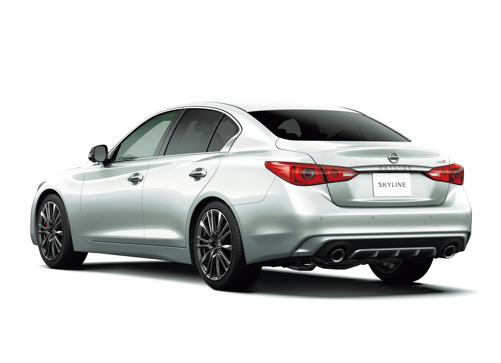 Nissan Skyline (2020) - Kini Tampil Sebagai Sedan Eksekutif dengan DNA GT-R