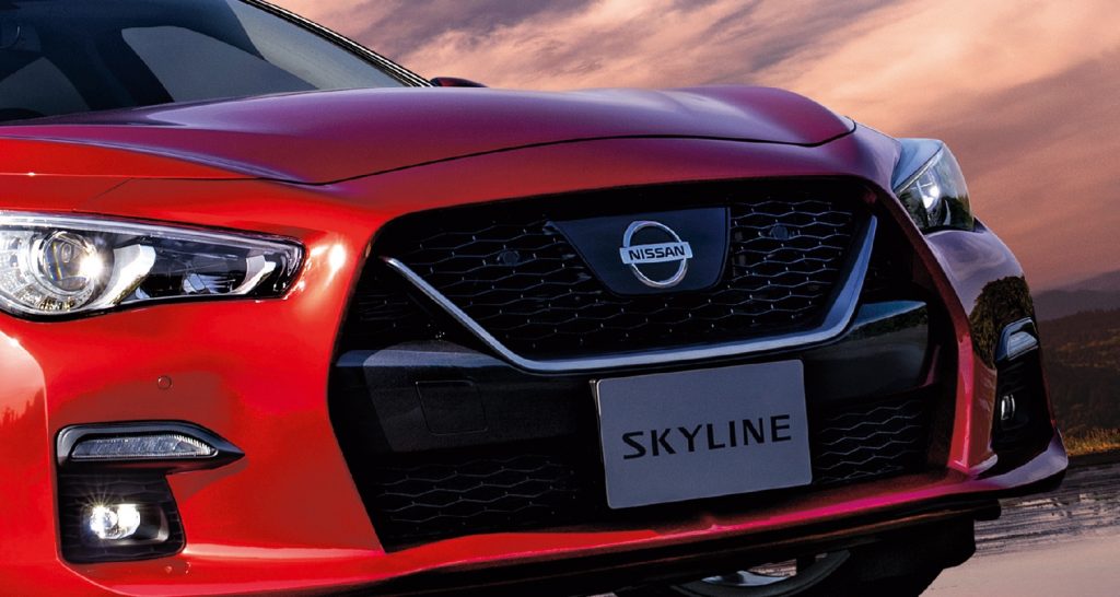 Nissan Skyline (2020) - Kini Tampil Sebagai Sedan Eksekutif dengan DNA GT-R