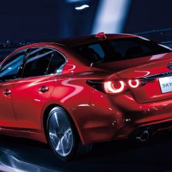 Nissan Skyline (2020) - Kini Tampil Sebagai Sedan Eksekutif dengan DNA GT-R