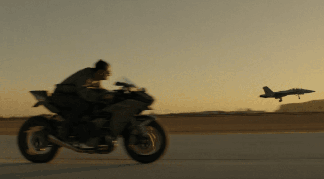 Kawasaki GPZ900R, Ninja H2 Muncul dalam Treler Filem Top Gun: Maverick ...