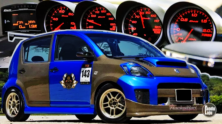 2018 perodua myvi Malaysia