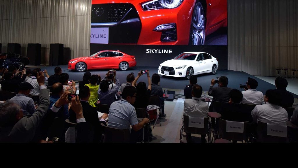 Nissan Skyline (2020) - Kini Tampil Sebagai Sedan Eksekutif dengan DNA GT-R