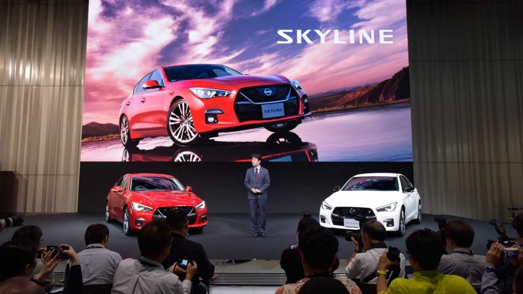 Nissan Skyline (2020) - Kini Tampil Sebagai Sedan Eksekutif dengan DNA GT-R