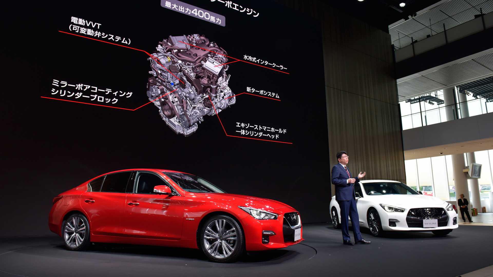 Nissan Skyline (2020) - Kini Tampil Sebagai Sedan Eksekutif dengan DNA GT-R