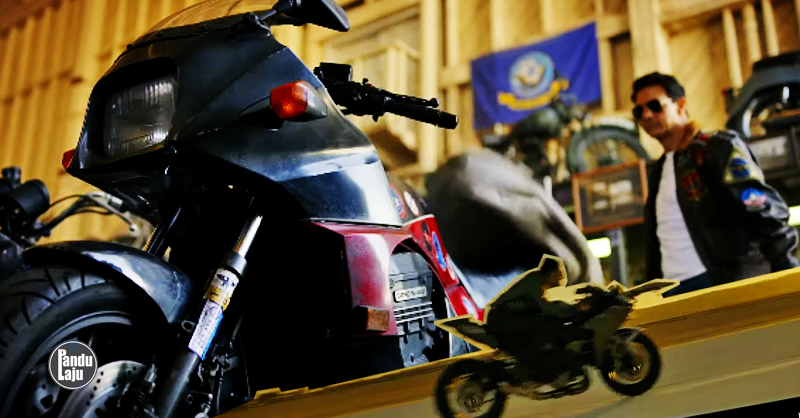 Kawasaki GPZ900R, Ninja H2 Muncul dalam Treler Filem Top Gun: Maverick ...