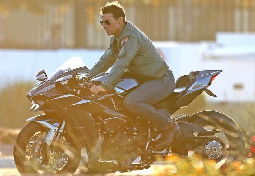 Kawasaki GPZ900R, Ninja H2 Muncul dalam Treler Filem Top Gun: Maverick ...