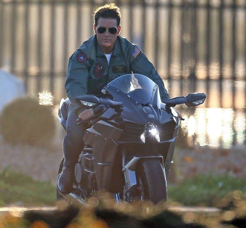 Kawasaki GPZ900R, Ninja H2 Muncul dalam Treler Filem Top Gun: Maverick ...