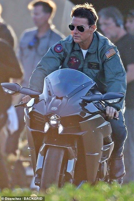 Kawasaki GPZ900R, Ninja H2 Muncul dalam Treler Filem Top Gun: Maverick ...