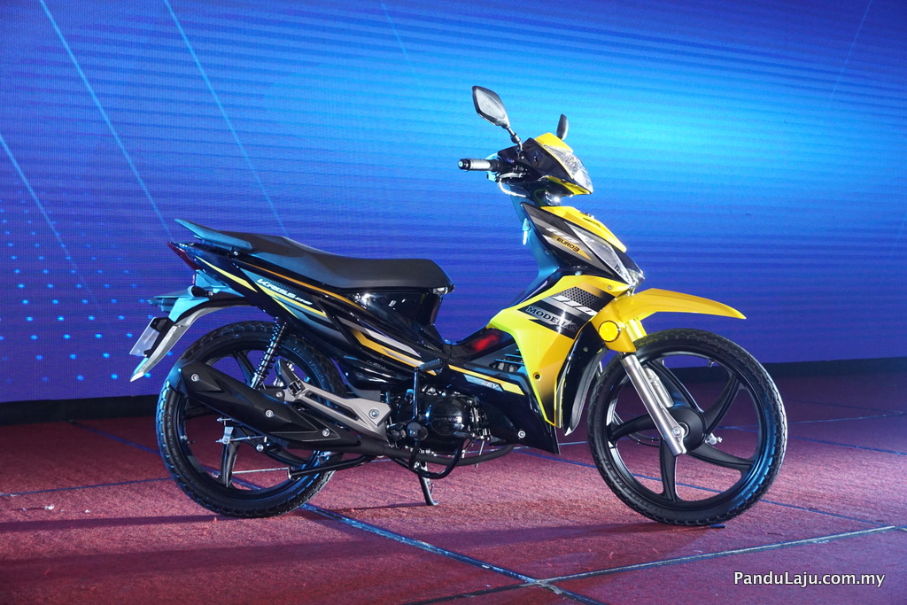 Modenas Lancar Kriss 110, Harga RM3.3k Sahaja!