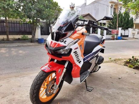 #BikinMotor: Honda ADV150 dengan Seragam Repsol