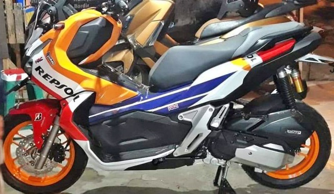 #BikinMotor: Honda ADV150 dengan Seragam Repsol