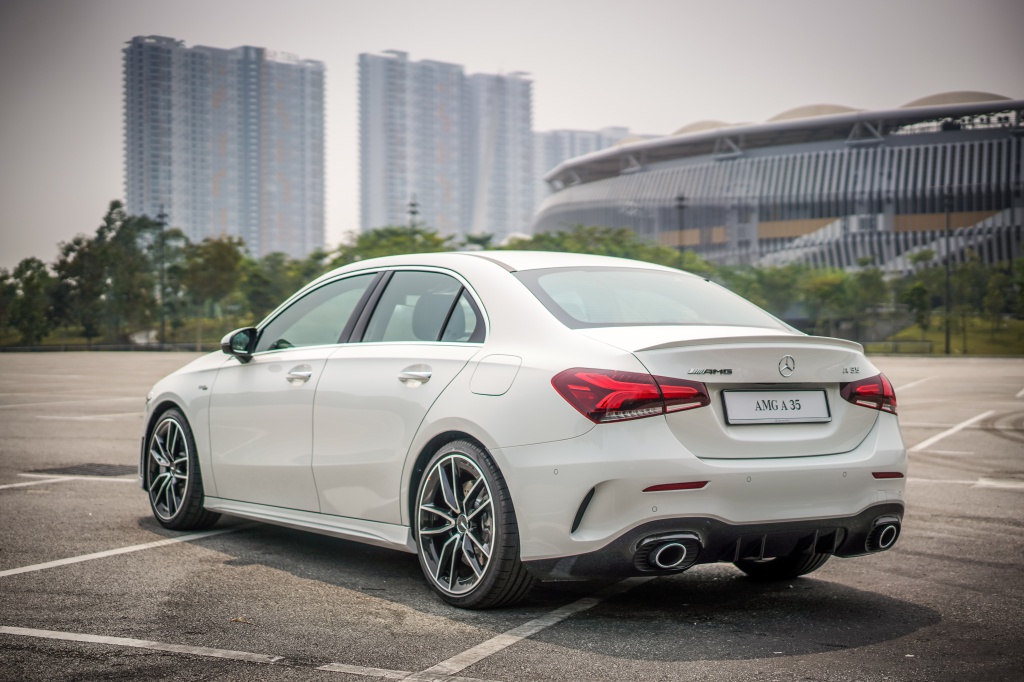 Mercedes-AMG A35 4Matic Sedan Kini di Malaysia, Harga RM350k