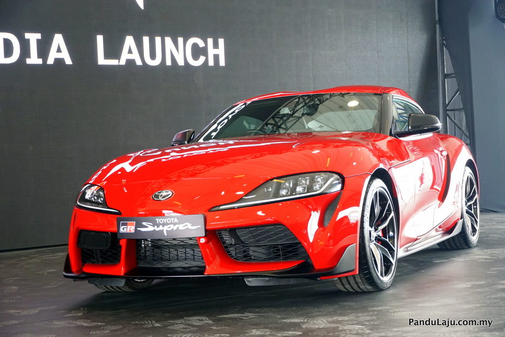 Toyota GR Supra GTS Rasmi Lancar di Malaysia, Harga RM580k Sahaja!