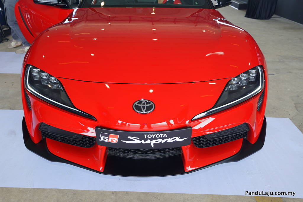 Toyota GR Supra GTS Rasmi Lancar di Malaysia, Harga RM580k Sahaja!