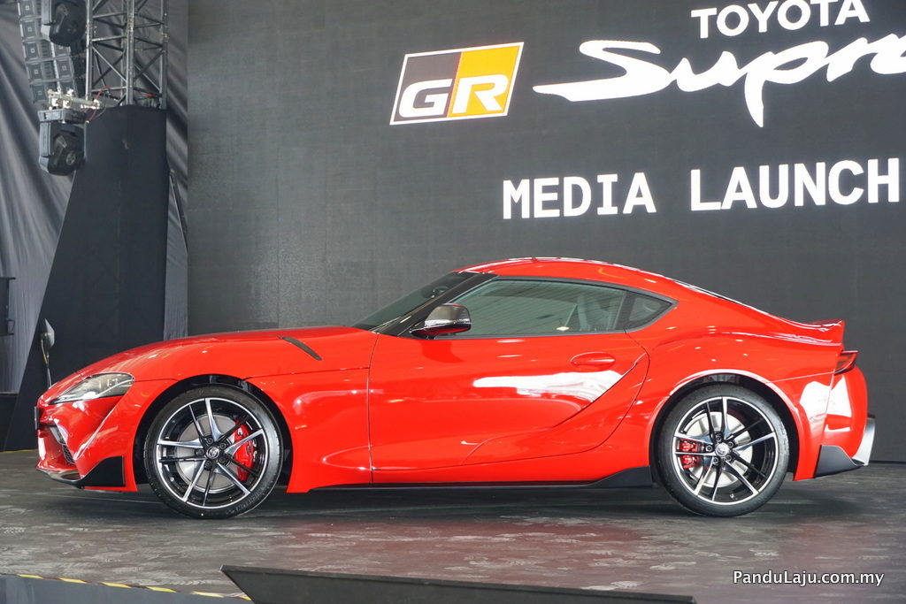 Toyota GR Supra GTS Rasmi Lancar di Malaysia, Harga RM580k Sahaja!