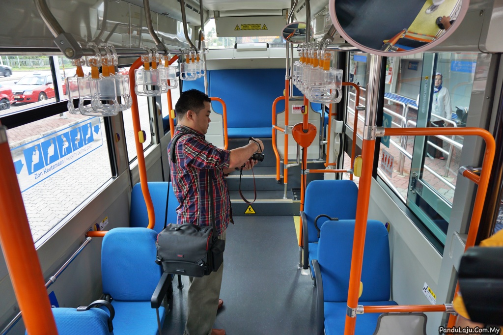 Rapid KL Tambah Bas Mini Hino Poncho, Kekerapan Trip Kini 15 Minit Sekali