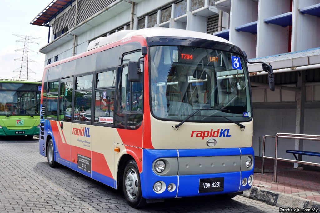 Rapid KL Tambah Bas Mini Hino Poncho, Kekerapan Trip Kini 15 Minit Sekali