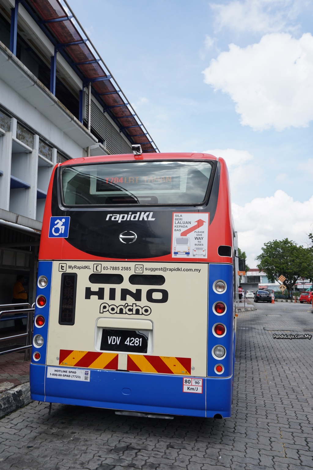 Rapid KL Tambah Bas Mini Hino Poncho, Kekerapan Trip Kini 15 Minit Sekali