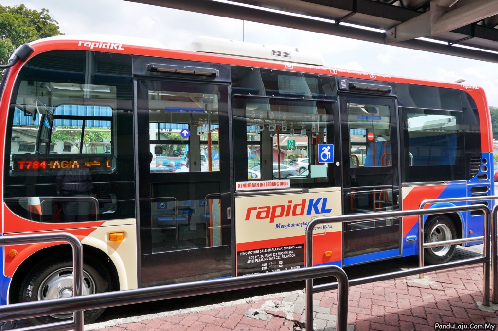 Rapid KL Tambah Bas Mini Hino Poncho, Kekerapan Trip Kini 15 Minit Sekali