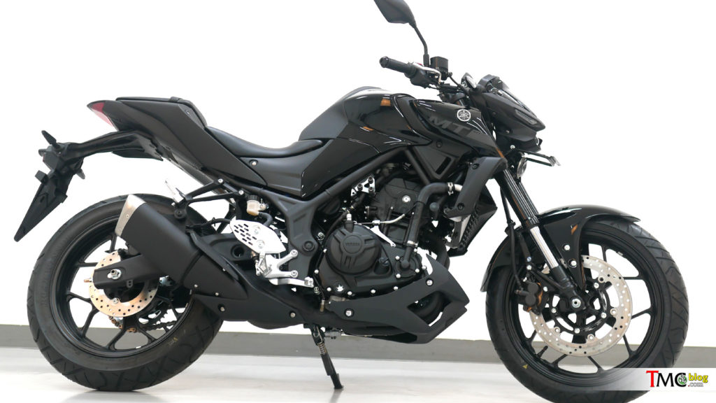 Yamaha MT-25 (2019) Siap Sedia Serang Indonesia dengan Wajah Lebih Bengis!