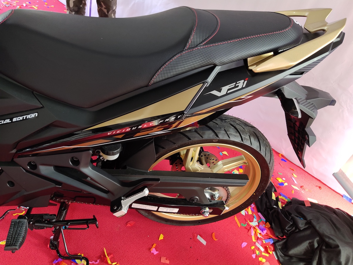 SYM VF3i 185 V2 Lancar dengan Warna, Grafik Lebih Trendy, Harga Bermula ...