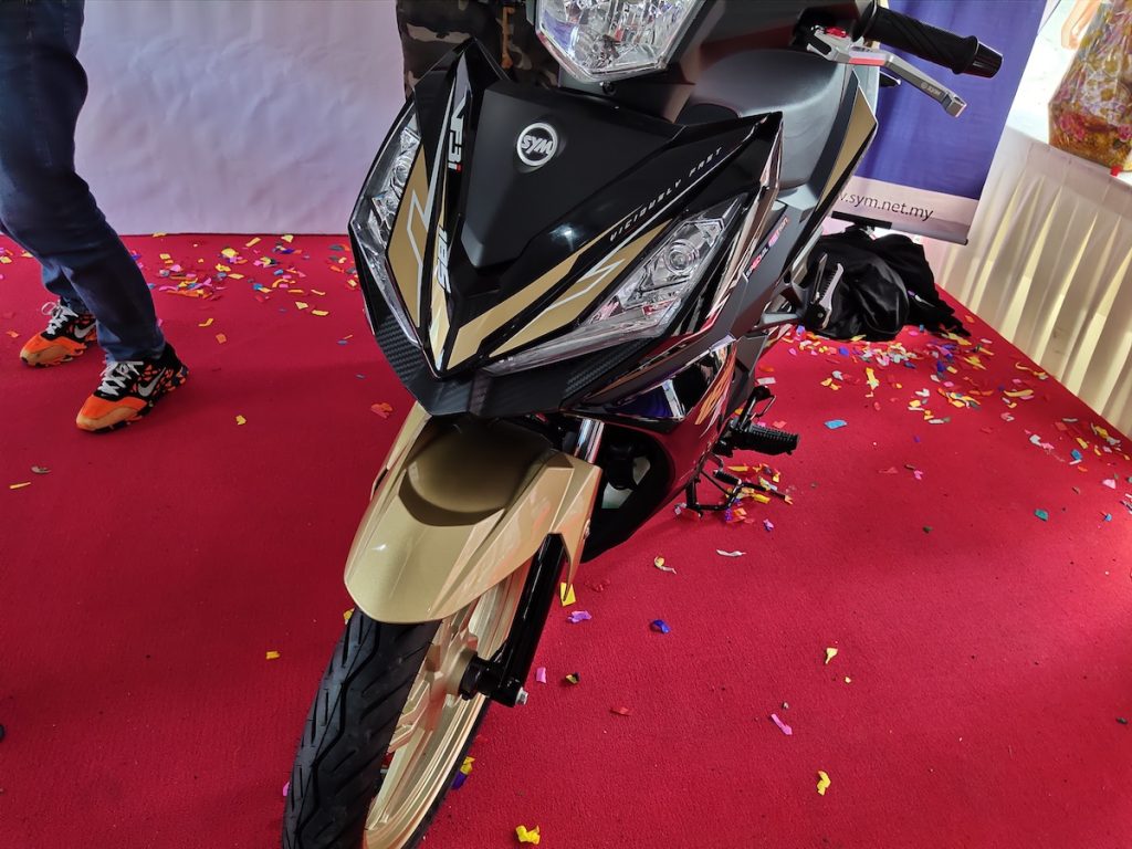 SYM VF3i 185 V2 Lancar dengan Warna, Grafik Lebih Trendy, Harga Bermula ...