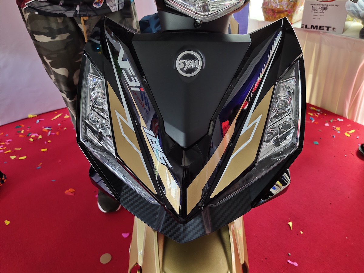 SYM VF3i 185 V2 Lancar dengan Warna, Grafik Lebih Trendy, Harga Bermula ...