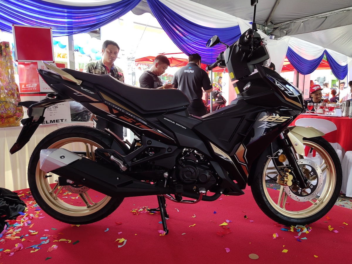 SYM VF3i 185 V2 Lancar dengan Warna, Grafik Lebih Trendy, Harga Bermula ...