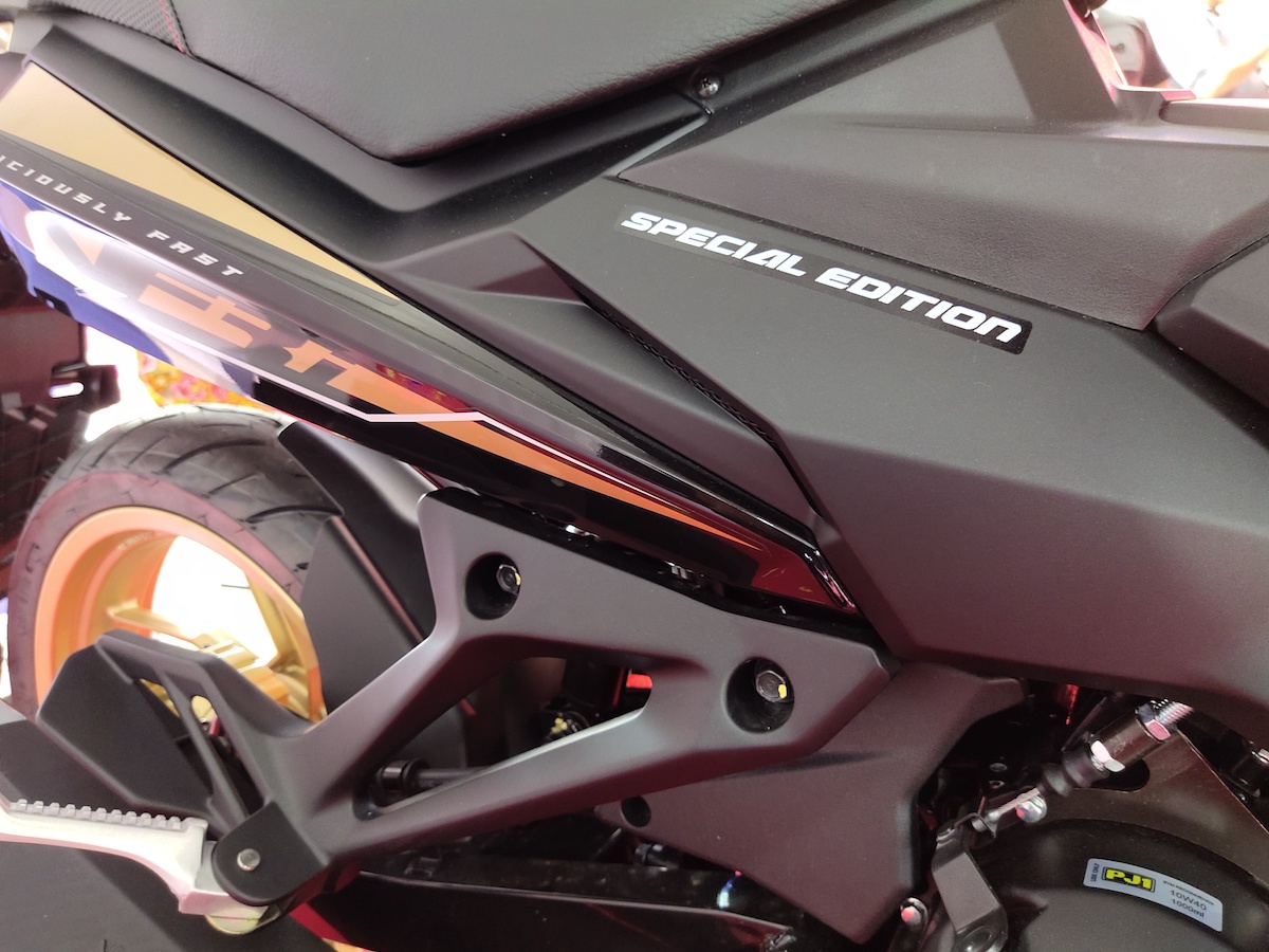 SYM VF3i 185 V2 Lancar dengan Warna, Grafik Lebih Trendy, Harga Bermula ...