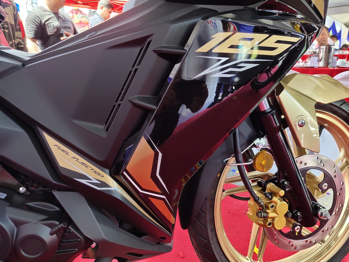 SYM VF3i 185 V2 Lancar dengan Warna, Grafik Lebih Trendy, Harga Bermula ...