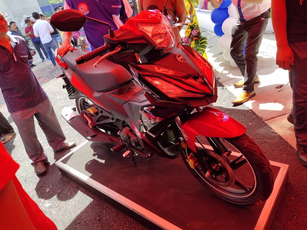 SYM VF3i 185 V2 Lancar dengan Warna, Grafik Lebih Trendy, Harga Bermula ...
