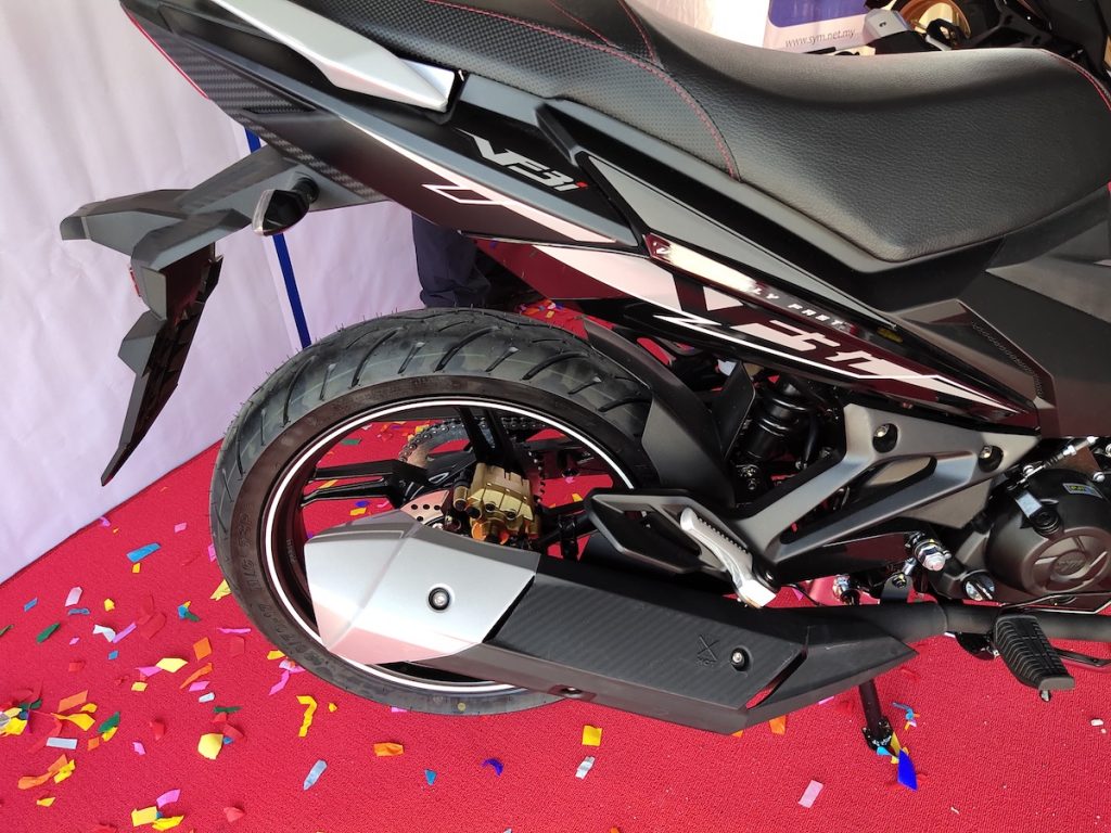 SYM VF3i 185 V2 Lancar dengan Warna, Grafik Lebih Trendy, Harga Bermula ...