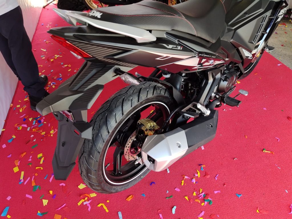SYM VF3i 185 V2 Lancar dengan Warna, Grafik Lebih Trendy, Harga Bermula ...