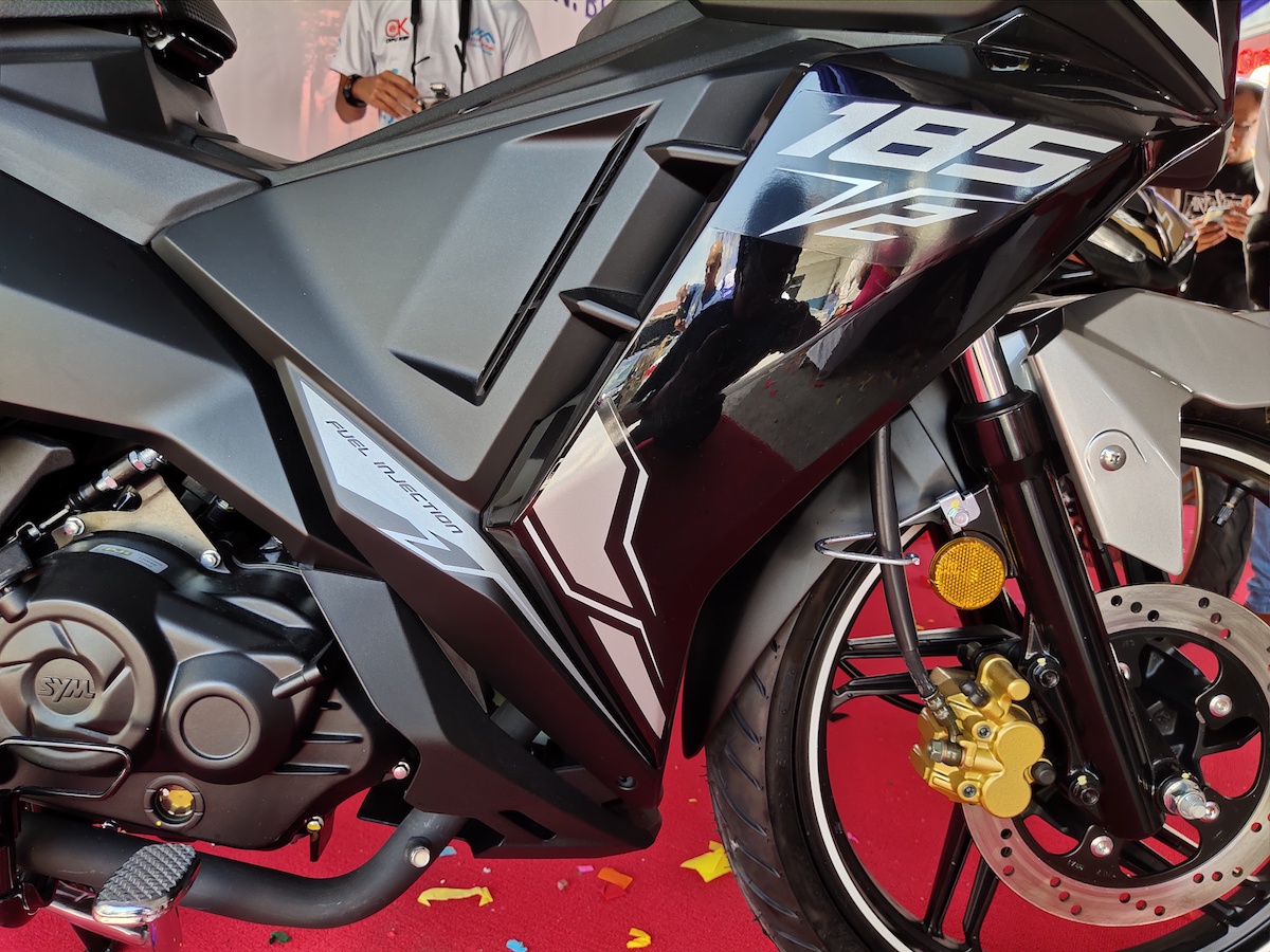 SYM VF3i 185 V2 Lancar dengan Warna, Grafik Lebih Trendy, Harga Bermula ...