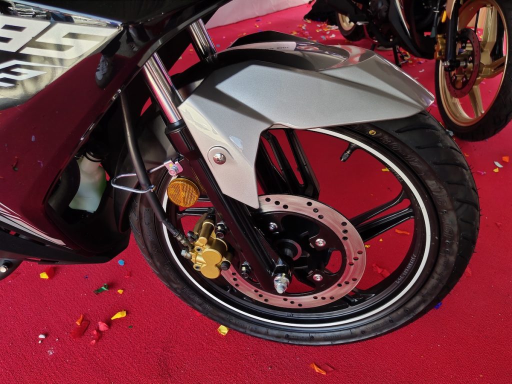 SYM VF3i 185 V2 Lancar dengan Warna, Grafik Lebih Trendy, Harga Bermula ...