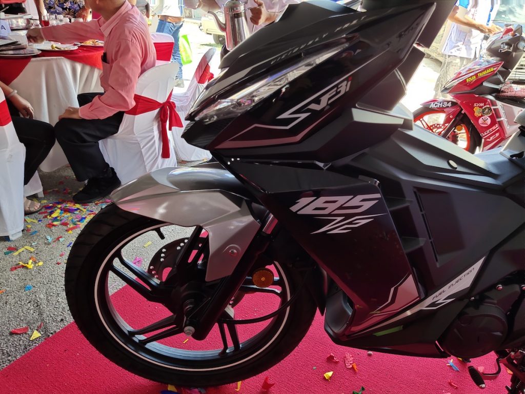 SYM VF3i 185 V2 Lancar dengan Warna, Grafik Lebih Trendy, Harga Bermula ...