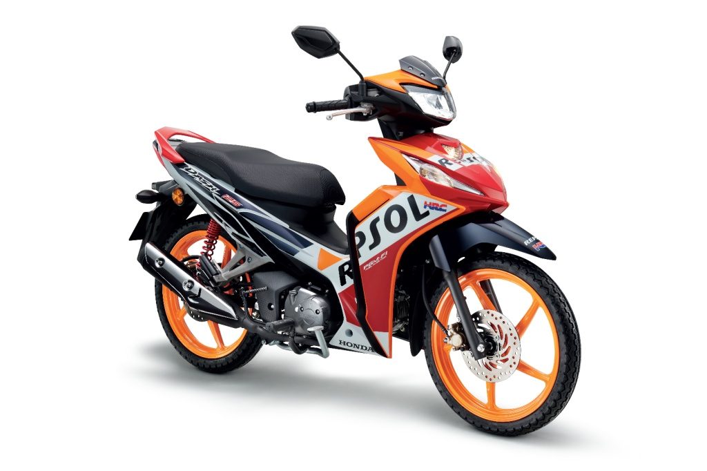 Honda Dash 125 (2019) Tambah Warna Baharu, Grafik Dikemas Kini, Harga ...