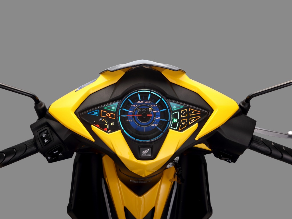 Honda Dash 125 (2019) Tambah Warna Baharu, Grafik Dikemas Kini, Harga ...