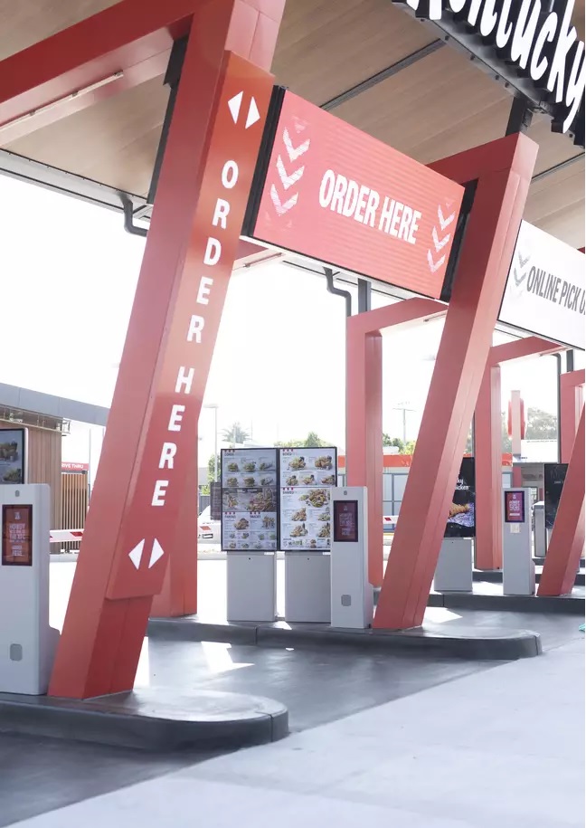 KFC Australia Perkenal Restoran Khas untuk Pandu Lalu Sahaja