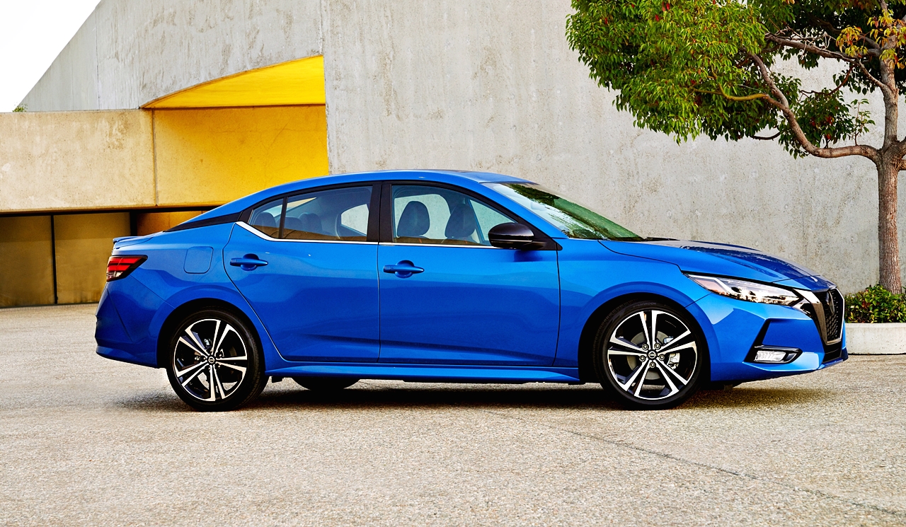 Nissan Sentra (2020) Diperkenalkan di AS, Tampil Menawan dengan ...
