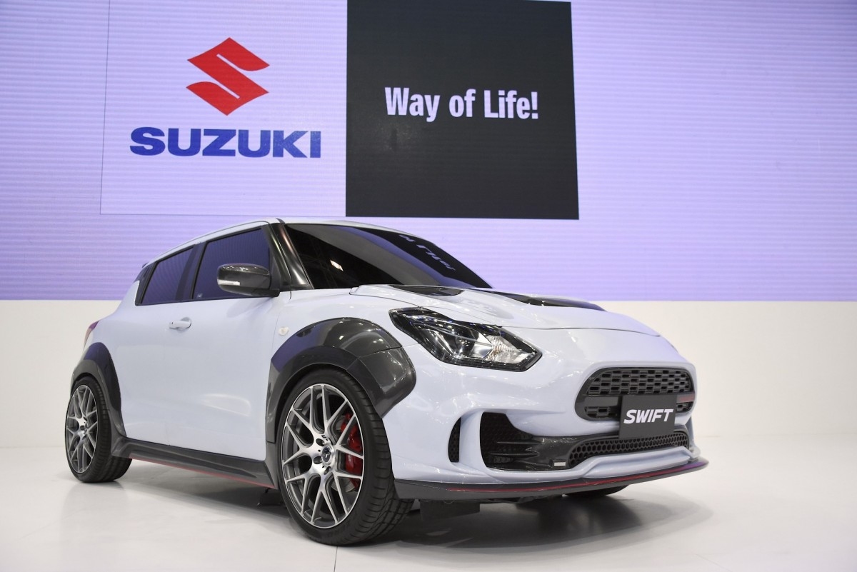 Suzuki Swift Concept Beri Bayangan Swift Baharu, SUV Elektrik eVX Bakal ...