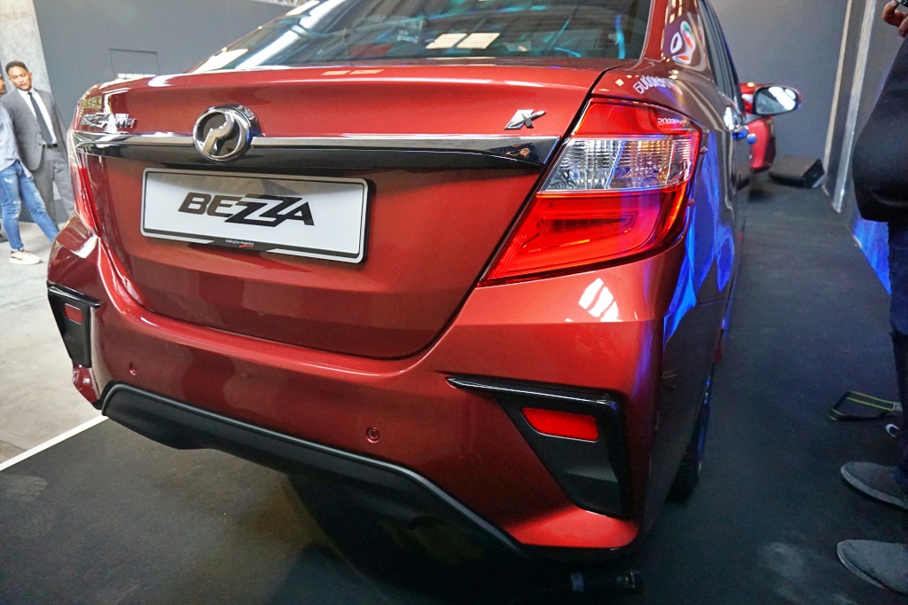 Perodua Bezza (2020) Versi Facelift Lancar, Harga Mula RM34k