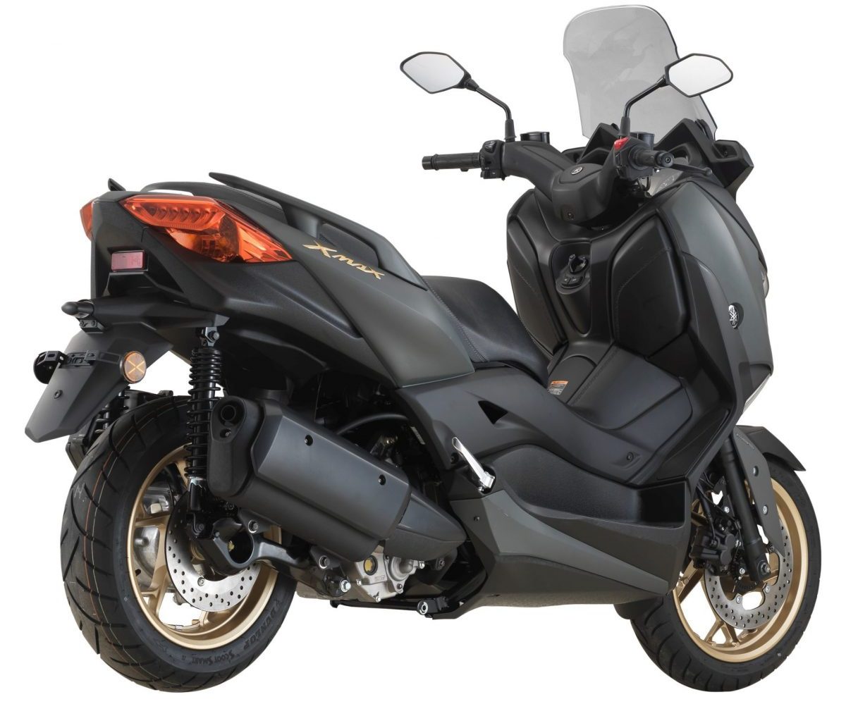 HLYM Perkenal Tiga Warna Kusam Baharu untuk XMAX 250 (2020)
