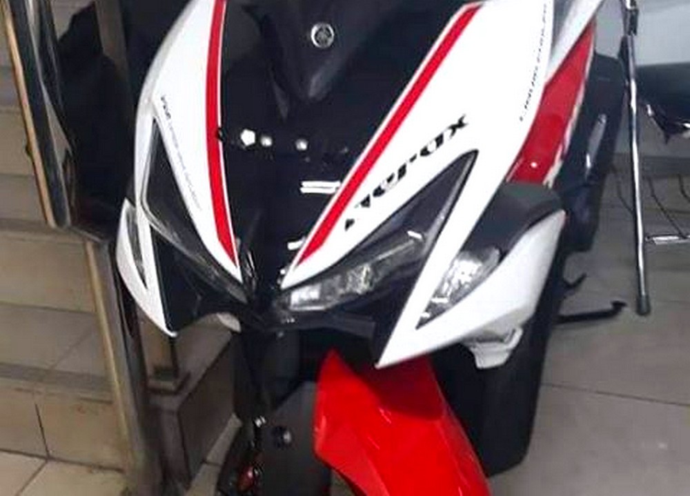 #Spyshot: Indonesia Dapat Yamaha NVX 155 Merah-Putih?