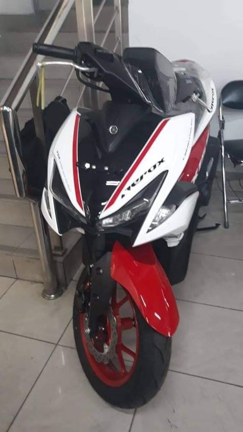 #Spyshot: Indonesia Dapat Yamaha NVX 155 Merah-Putih?
