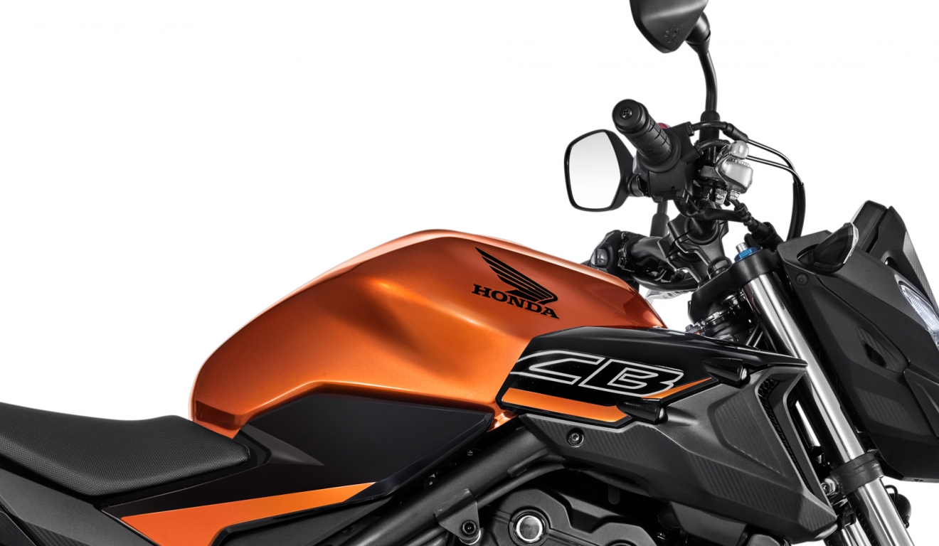 Honda CB500F (2020) Kini Berwarna Baharu di Brazil